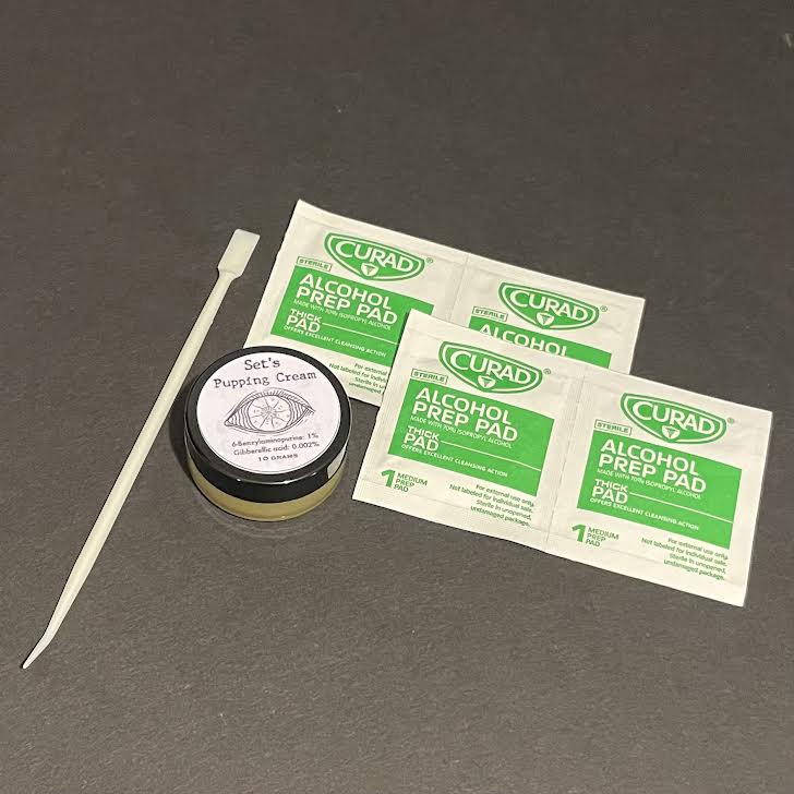 Set's Pupping Cream 10g - Pupping Hormone – thegardenofset